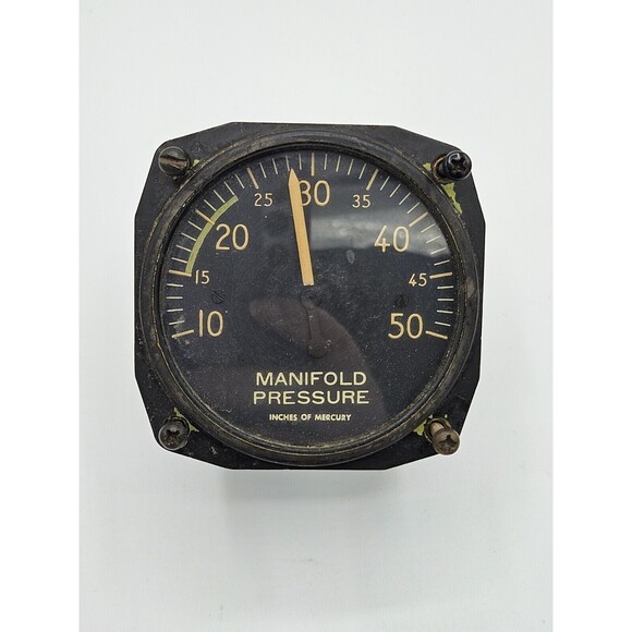 Manning Maxwell & Moore | Other | Alt An577 Manning Manifold Pressure ...
